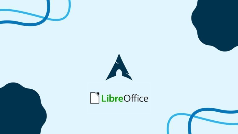 How to Install LibreOffice in Arch Linux