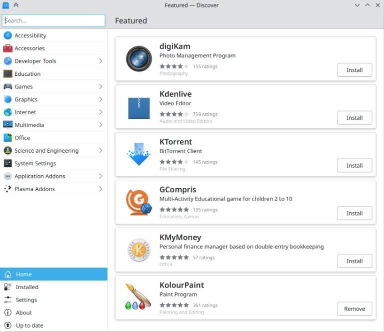 Best GUI Package Managers for Arch Linux