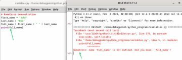 Variables in Python: Concepts with Examples