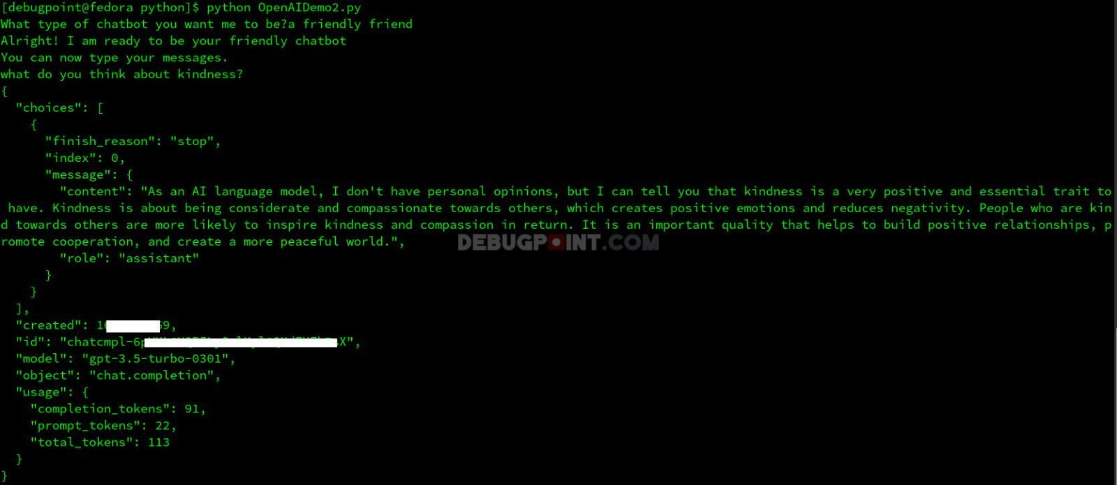 Create Your First Program Using Openai Chatgpt Api Beginners Guide 5069
