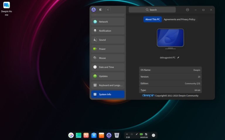 Deepin 23: Best New Features and Highlights