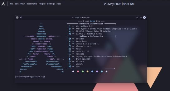 Top 5 Beautiful Arch Linux Distributions