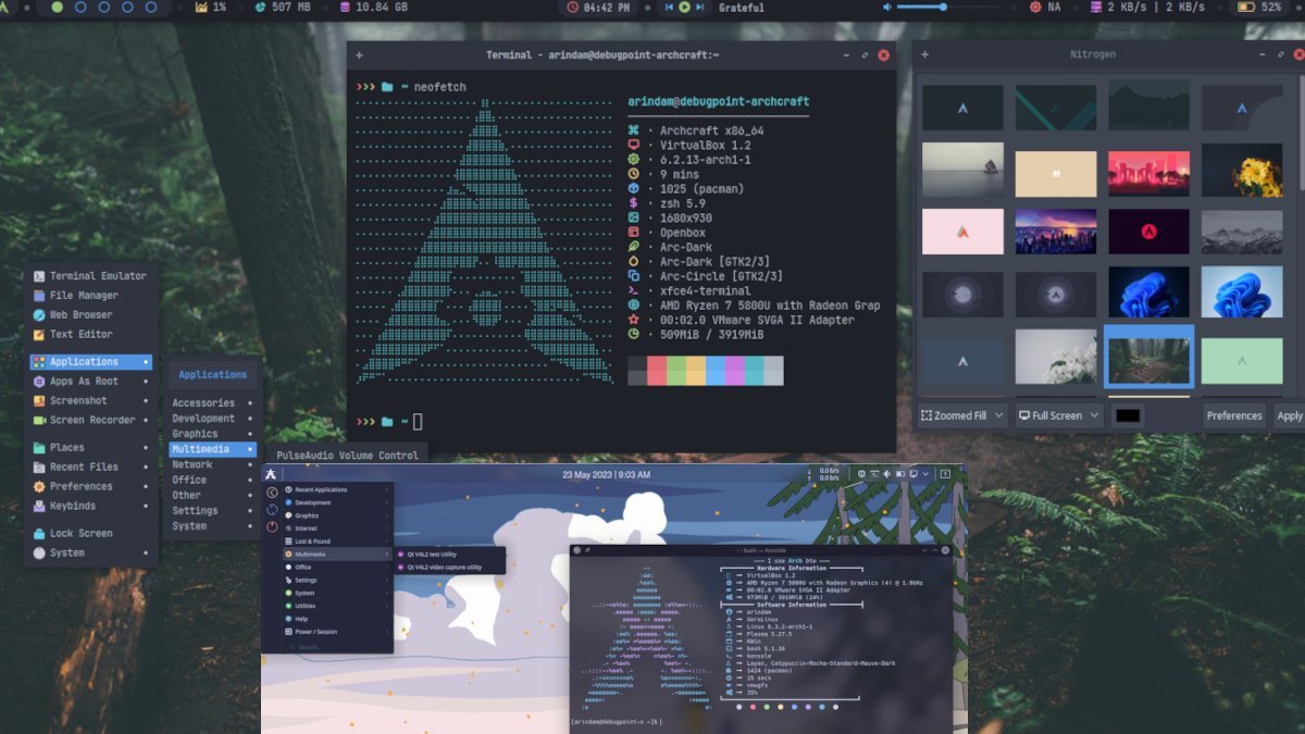 Top 5 Beautiful Arch Linux Distributions Top 5 Beautiful Arch Linux Distributions