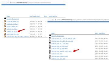 Share Folder Between Windows Guest and Linux Host in KVM using virtiofs