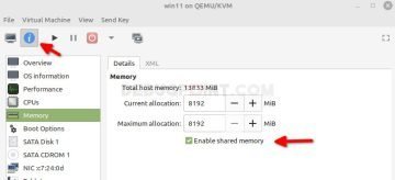 Share Folder Between Windows Guest and Linux Host in KVM using virtiofs