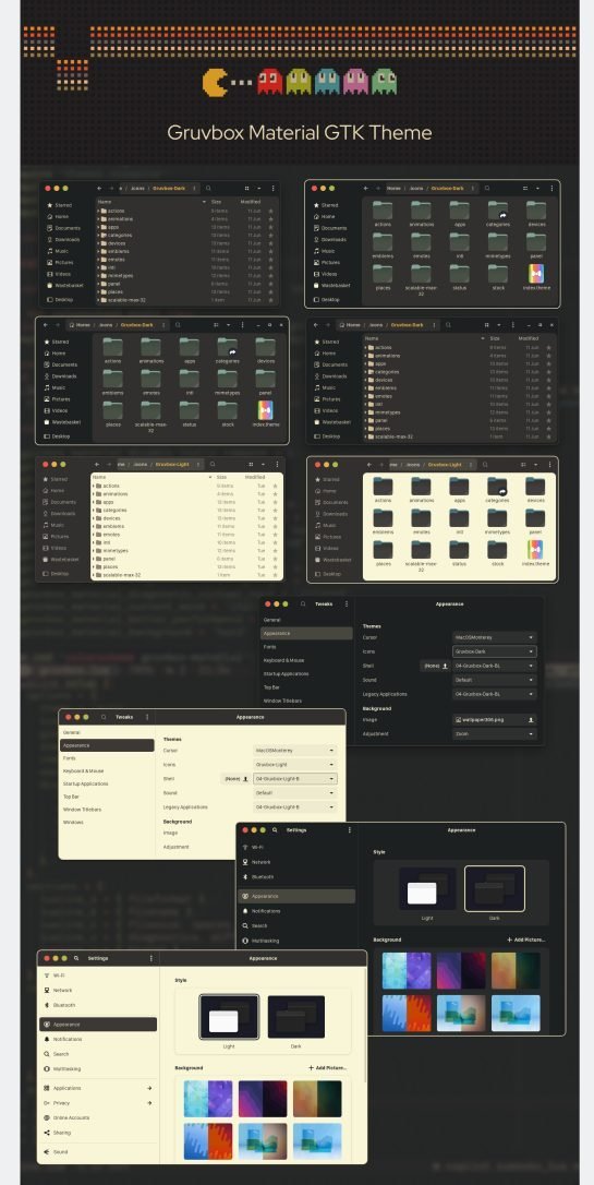 15 Best GTK Themes for Ubuntu and Other Distros