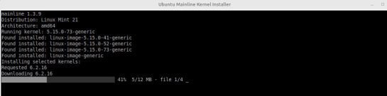How to Install Latest Kernel in Ubuntu, Linux Mint