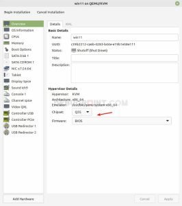 Install Windows 11 as Guest in Ubuntu using virt-manager