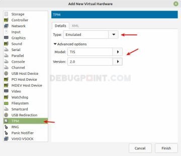 Install Windows 11 as Guest in Ubuntu using virt-manager