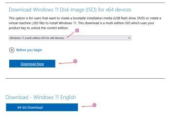 Install Windows 11 as Guest in Ubuntu using virt-manager