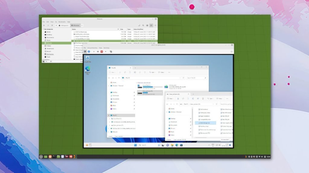 Share Folder Between Windows Guest and Linux Host in KVM using virtiofs