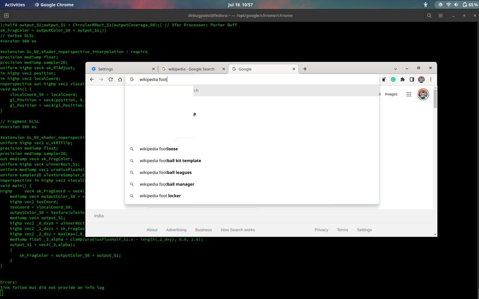 Google Chrome 114 Display Broken with Skia, Shader in Linux [Fixed]