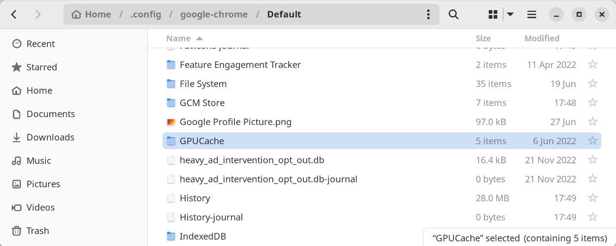 Google Chrome 114 Display Broken with Skia, Shader in Linux [Fixed]