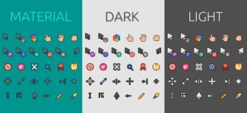 10 Best Cursor Themes for Linux Desktops