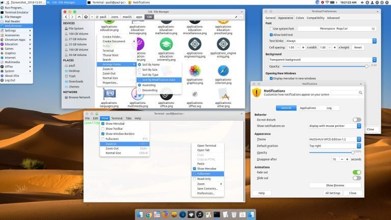 Top 10 Best Themes for Xfce Desktop