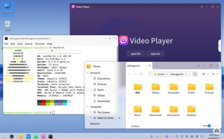 openKylin 1.0 Review: A Feature-Rich Ubuntu Remix with a Unique Twist