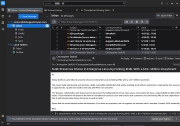 Thunderbird 115 Debuts Supernova UI and a Constellation of Exciting ...