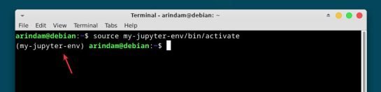 How to Install Jupyter Notebook in Debian or Ubuntu Linux