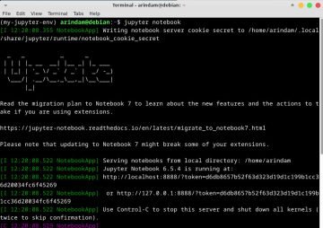 How to Install Jupyter Notebook in Debian or Ubuntu Linux