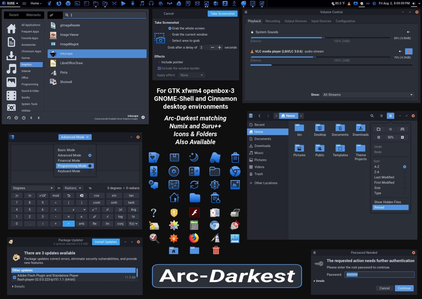 10 Best Dark Themes for Ubuntu Linux