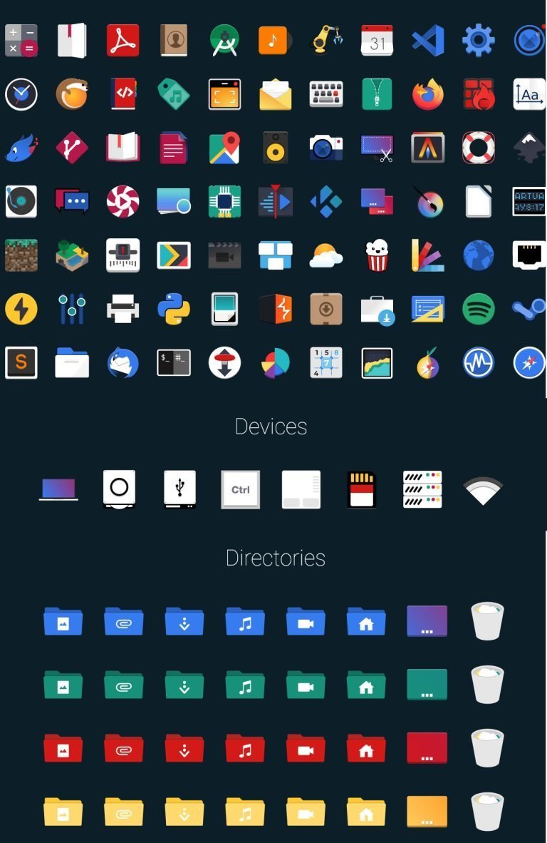 20 Best Icon Themes for Ubuntu and Other Linux