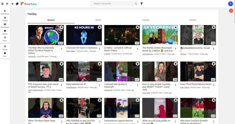 FreeTube: The Open Source YouTube Player for Linux