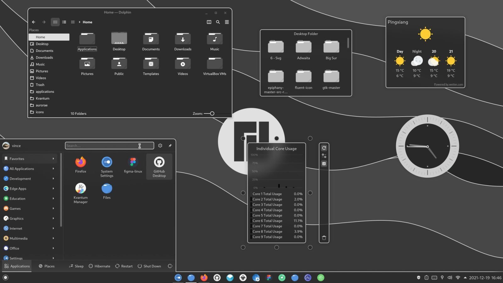 Best 20 KDE Plasma Themes for Everyone
