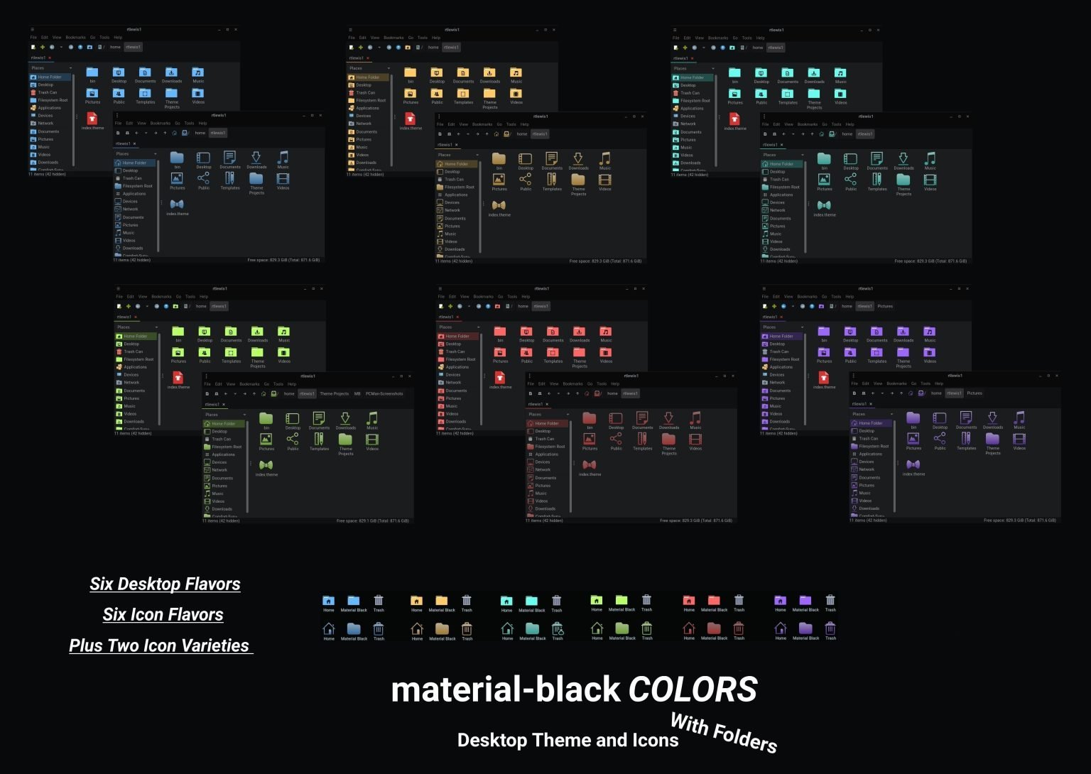10 Best Dark Themes for Ubuntu Linux