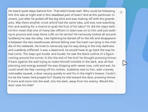 Mini Text: GTK4 Text Editor with Uncomplicated Brilliance