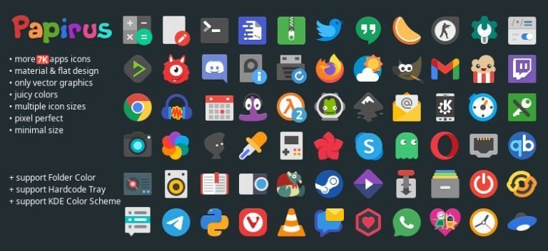 20 Best Icon Themes for Ubuntu and Other Linux