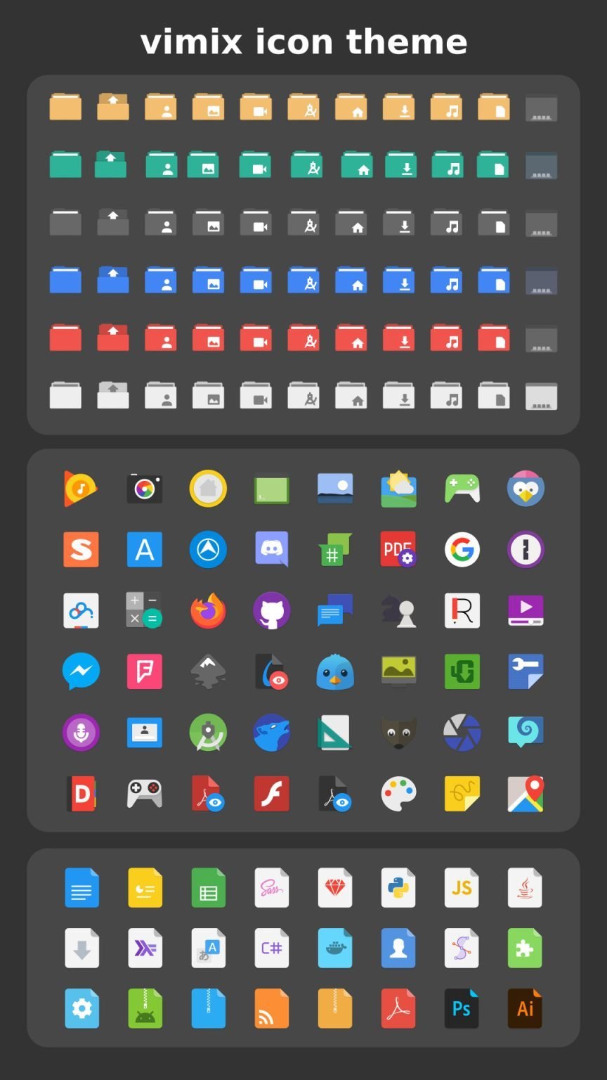 20 Best Icon Themes for Ubuntu and Other Linux