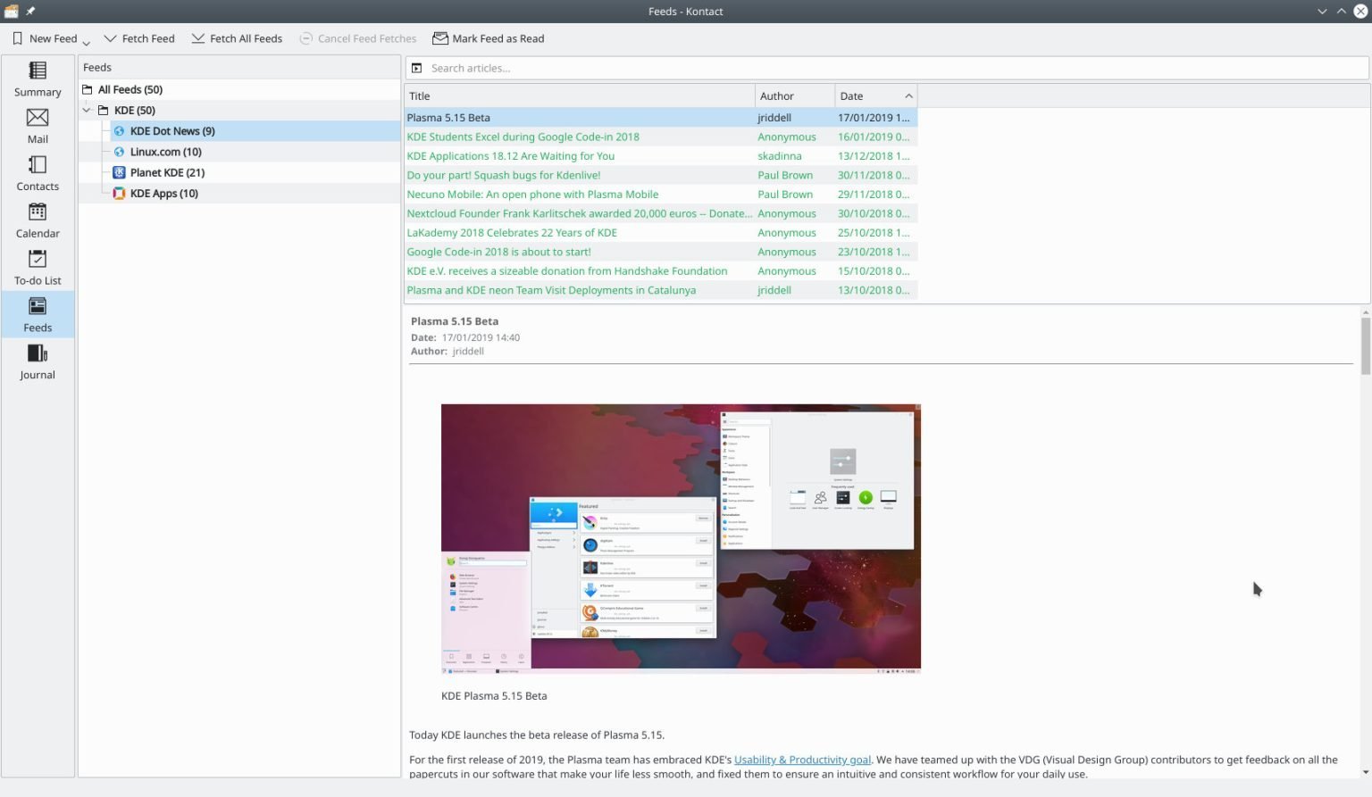 10 Best Modern RSS Feed Readers for Ubuntu Linux