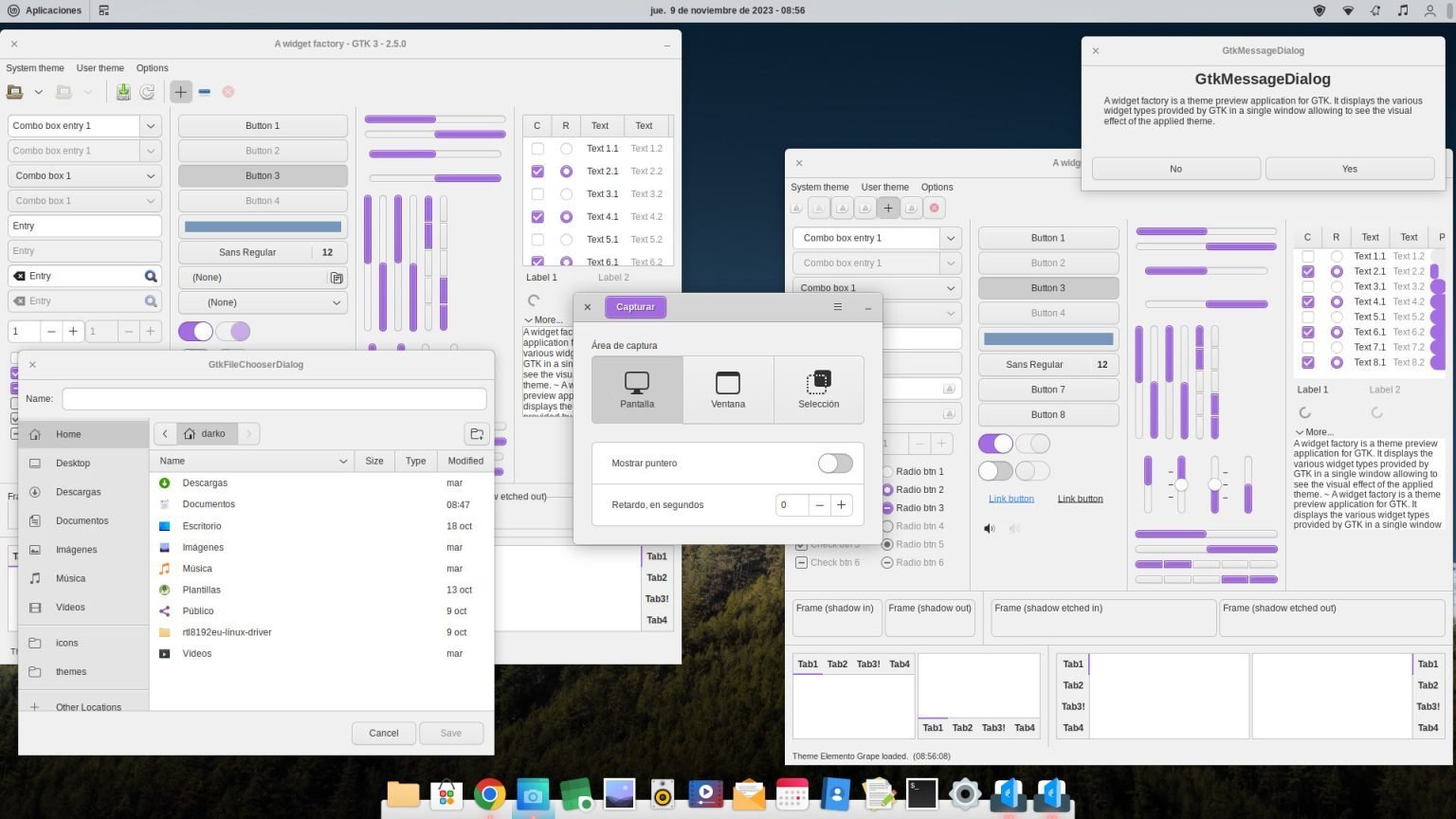 Top 10 Best Themes for Xfce Desktop