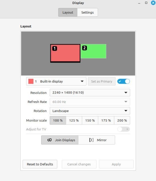 Enable Fractional Scaling in Linux Mint Cinnamon