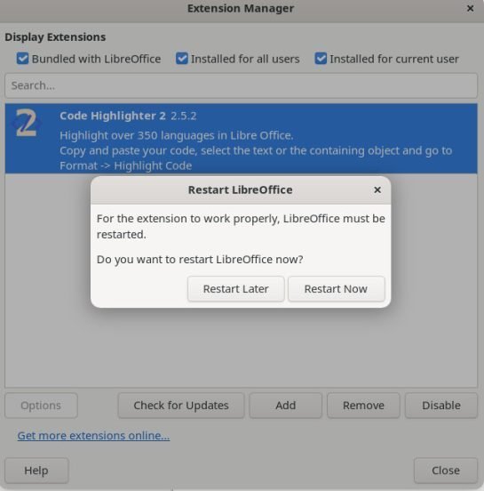 How to Install and Use LibreOffice Extensions