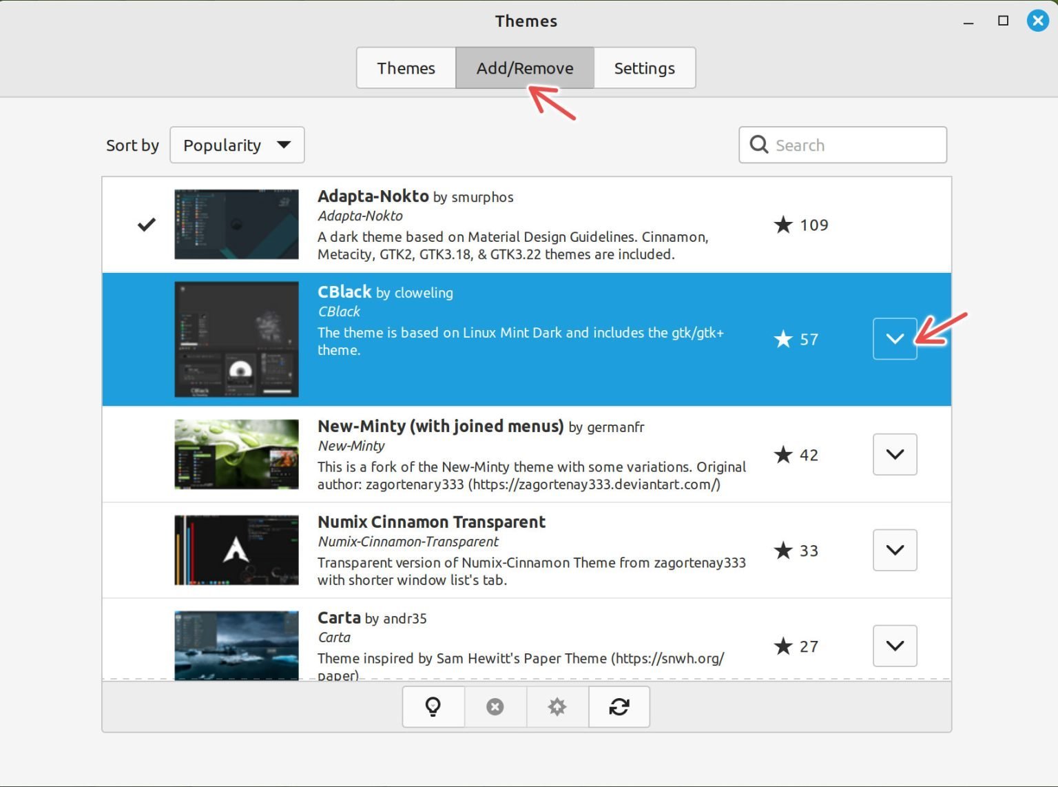 How to Install Themes in Linux Mint Cinnamon