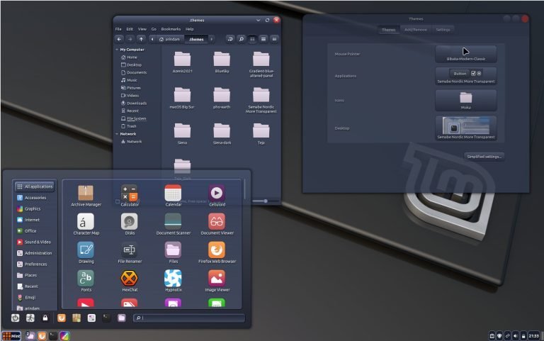 10 Best Linux Mint Themes for Everyone