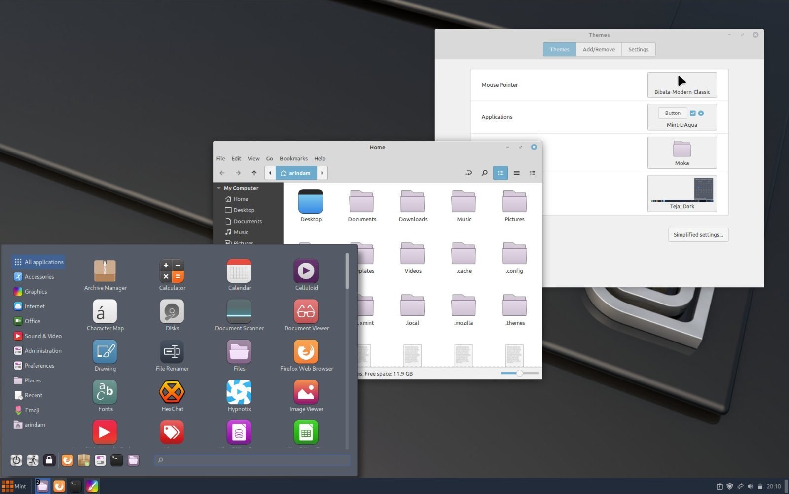 10 Best Linux Mint Themes for Everyone