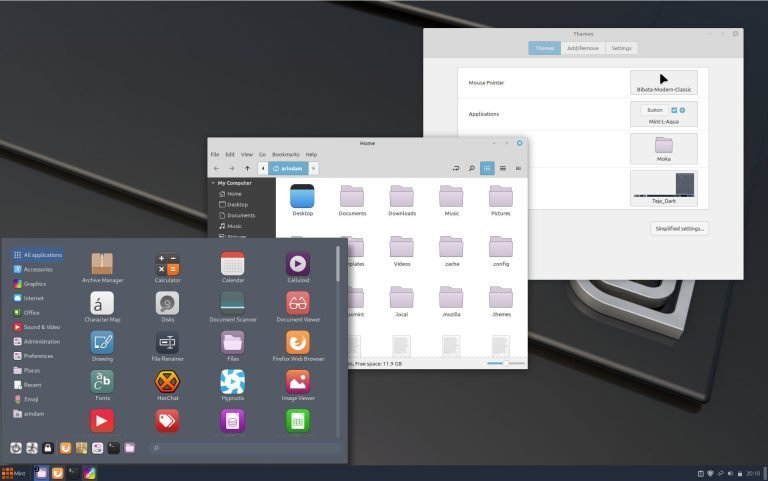 10 Best Linux Mint Themes for Everyone