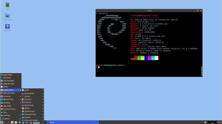 antiX 23: Debian 12-Powered Linux Distro for Aging Hardware