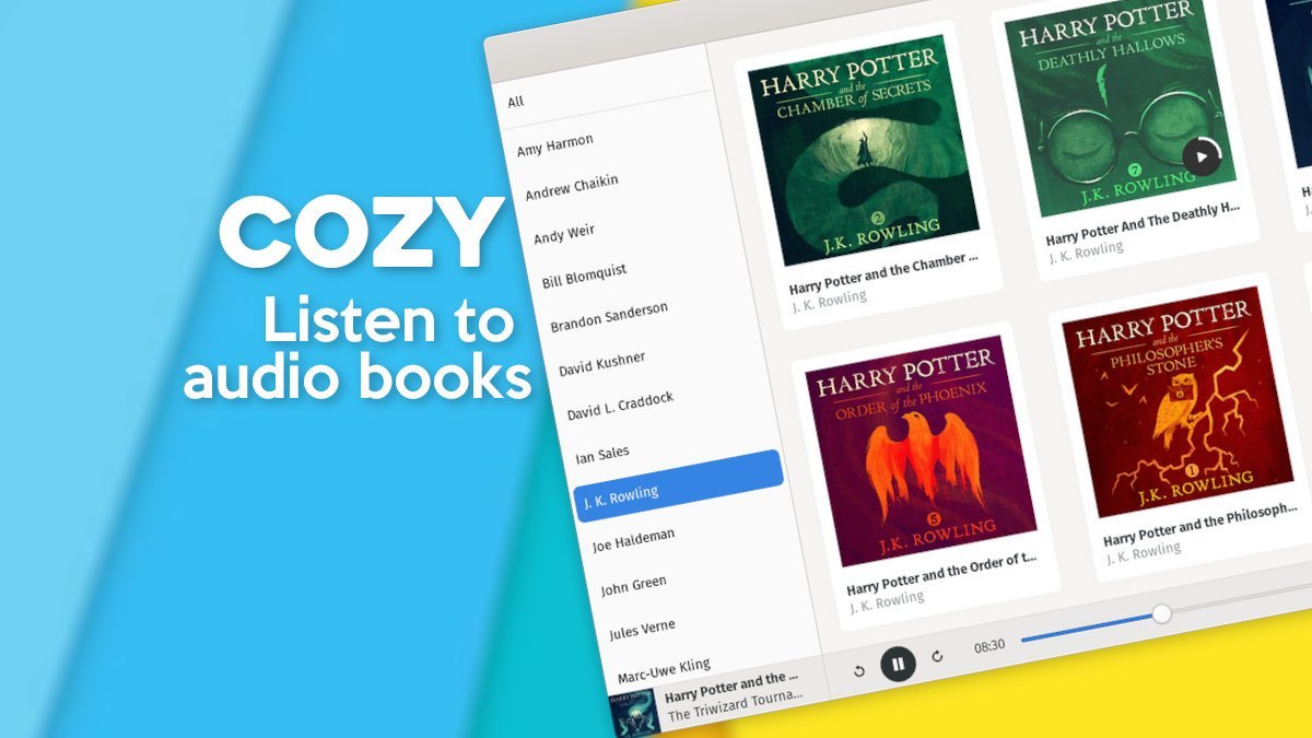 Cozy: Linux Audiobook Player You've Been Waiting For