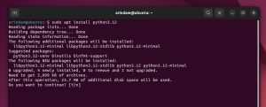 How to Install Python 3.12 in Ubuntu and Other Linux