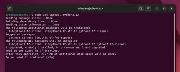 How to Install Python 3.12 in Ubuntu and Other Linux
