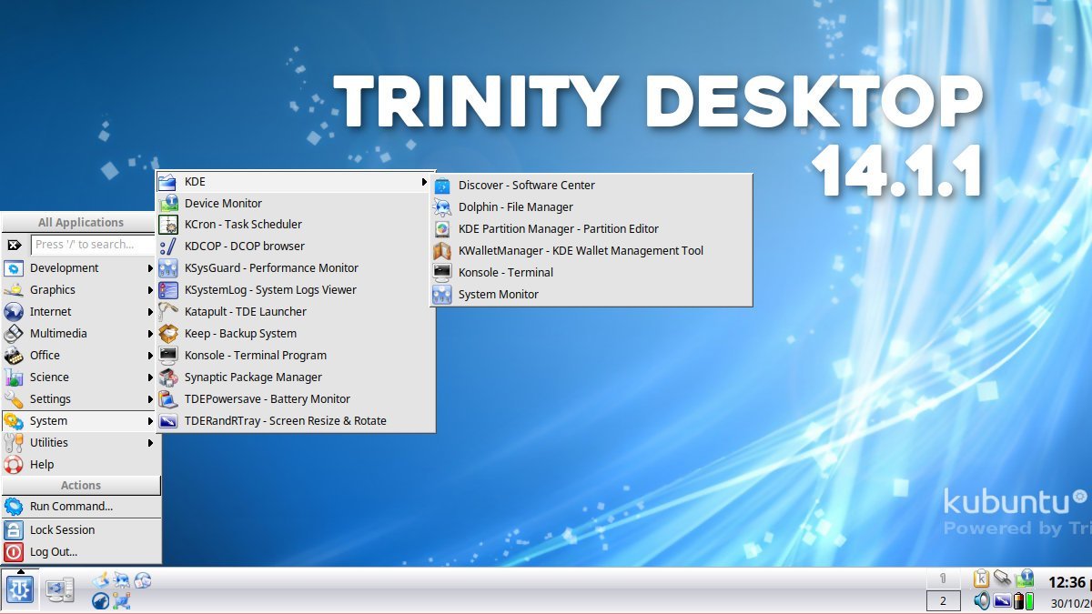 Trinity Desktop Environment 14.1.1: Your Classic Linux Desktop Choice
