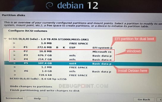 Install Debian 12: Step-by-Step for Beginners [+Dual Boot]