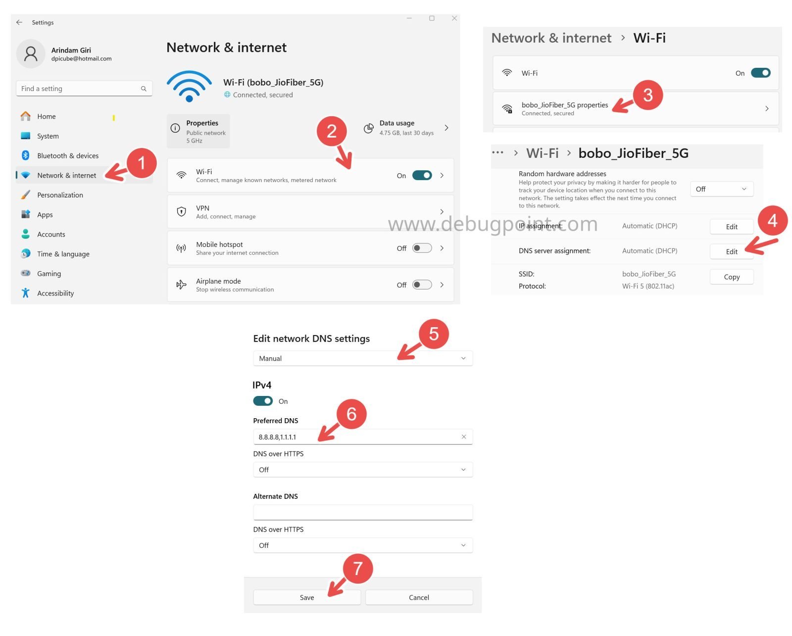 [Fixed] Failed to connect to raw.githubusercontent.com port 443: Connection refused