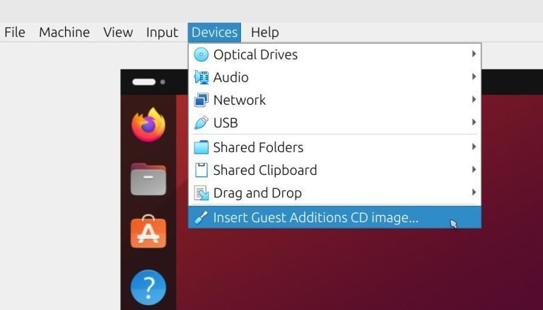 How to Install VirtualBox Guest Additions in Ubuntu