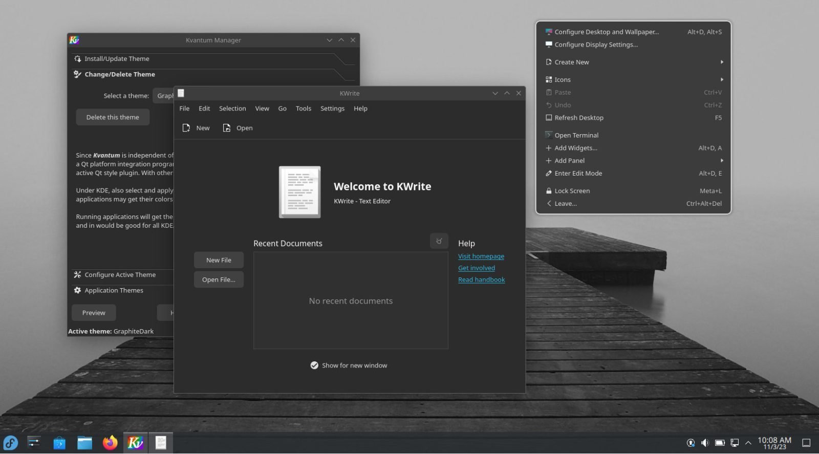 Install and Use Kvantum Themes in KDE Plasma