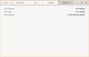 Meet LACT: Linux AMDGPU Controller Tool for AMD GPU Users
