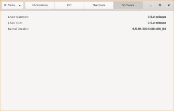Meet LACT: Linux AMDGPU Controller Tool for AMD GPU Users